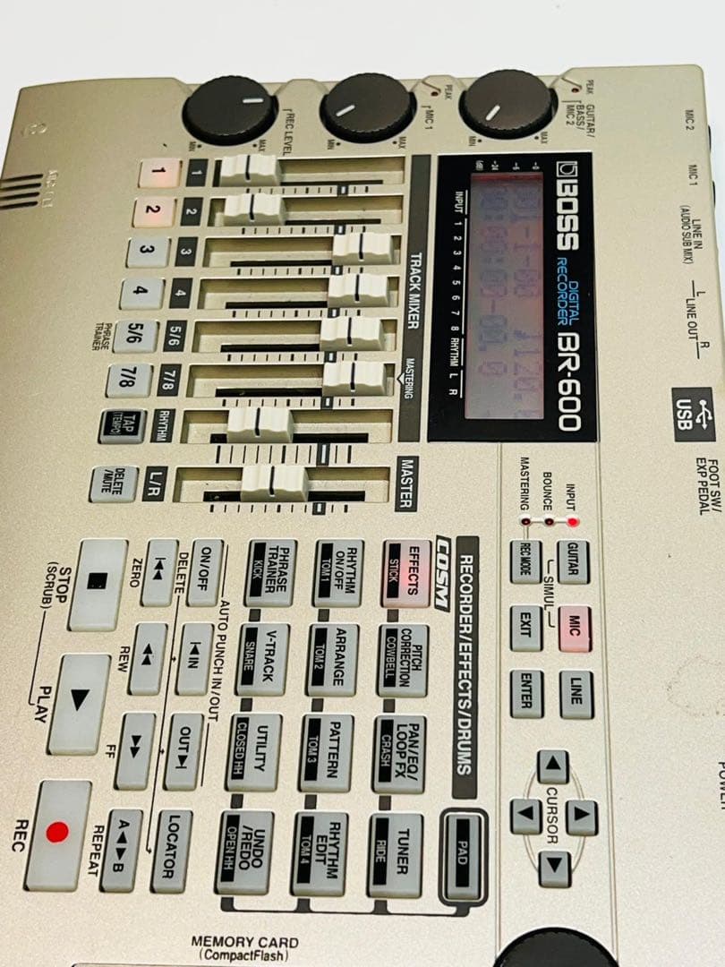 BOSS BR-600 マルチトラックレコーダー 動作品