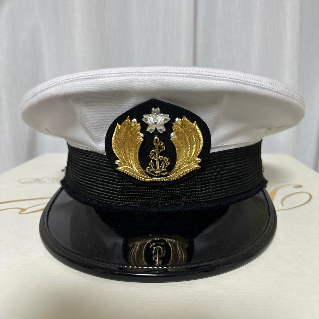 宮地洋服店 呉海軍 制帽 56cm