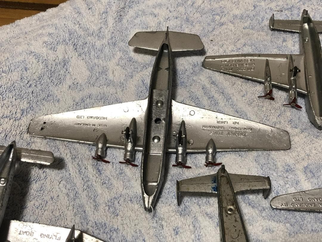 【激レア】約90年前 Dinky Toys 英国製 飛行機 13機セット