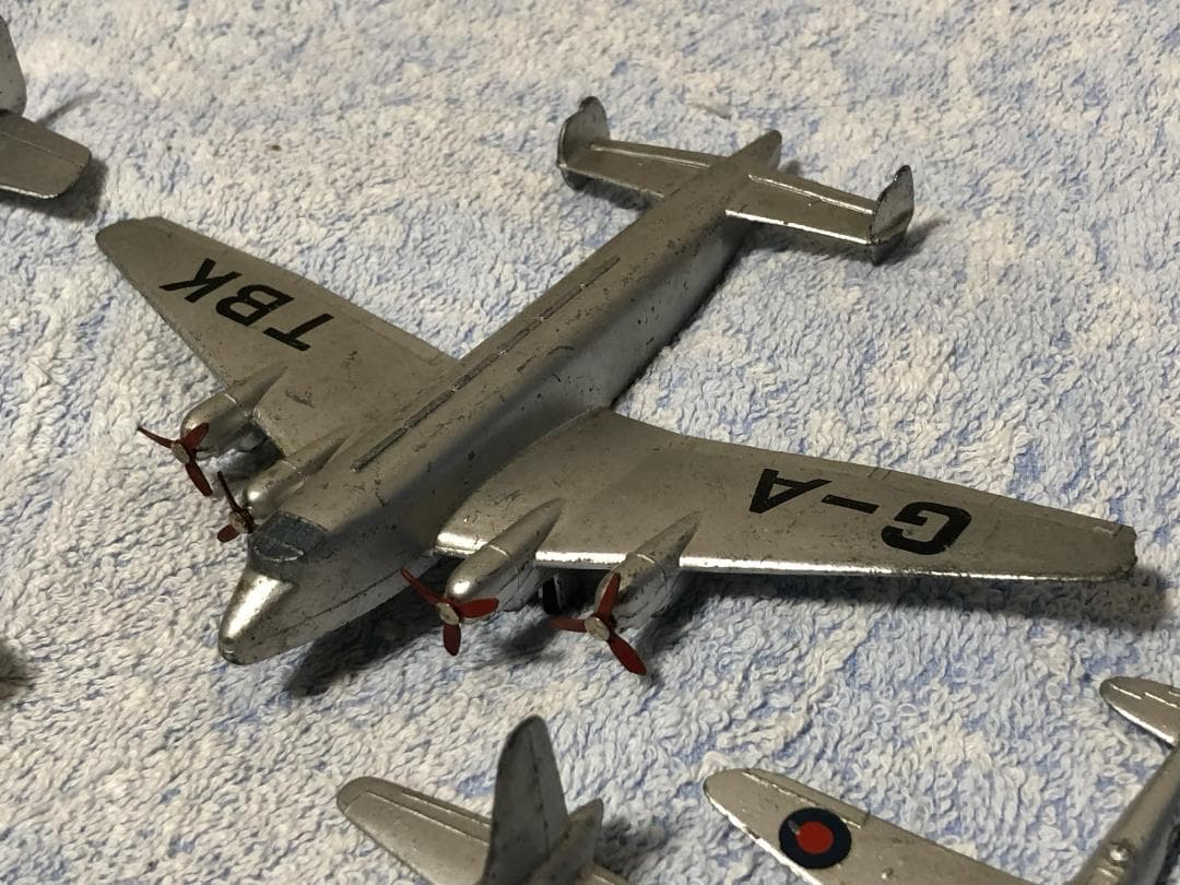 【激レア】約90年前 Dinky Toys 英国製 飛行機 13機セット