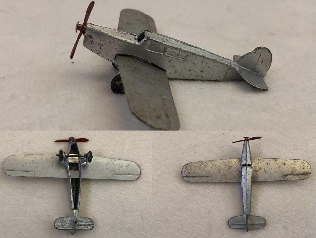 【激レア】約90年前 Dinky Toys 英国製 飛行機 13機セット