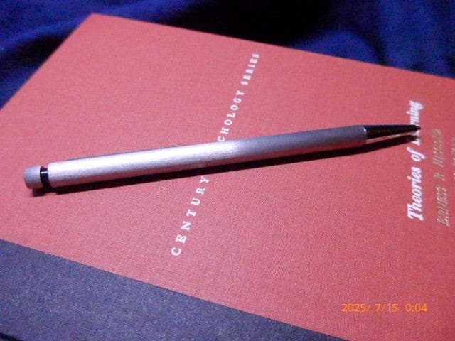 激レア　美品！ラミー LAMY cp1 ステンレスヘアライン 廃盤　0.5