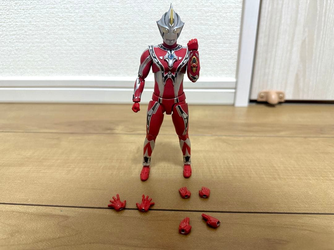 ウルトラマンメビウス メビウスインフィニティー S.H.Figuarts 改造