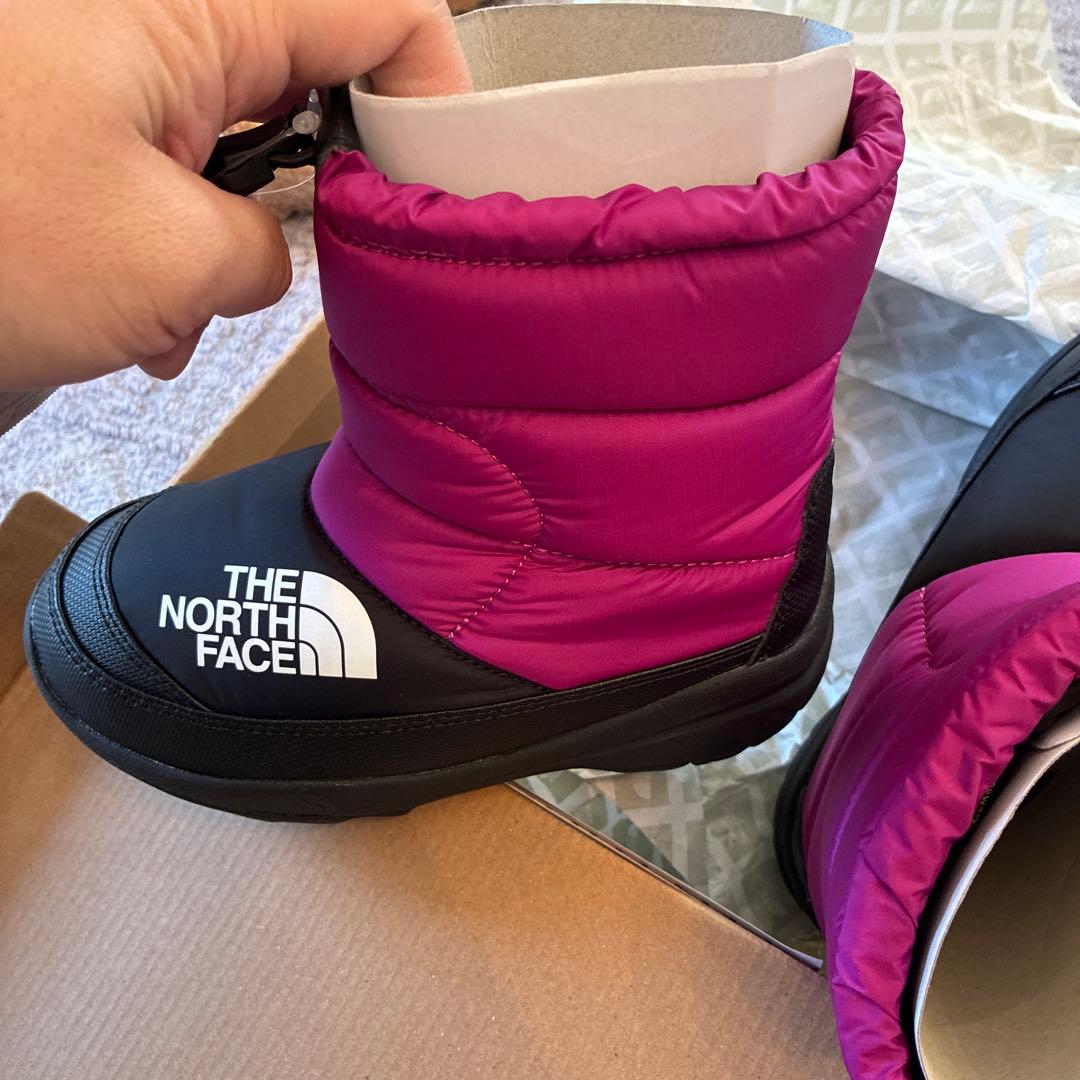 THE NORTH FACE K Nuptse Boot VI 20.0ピンク