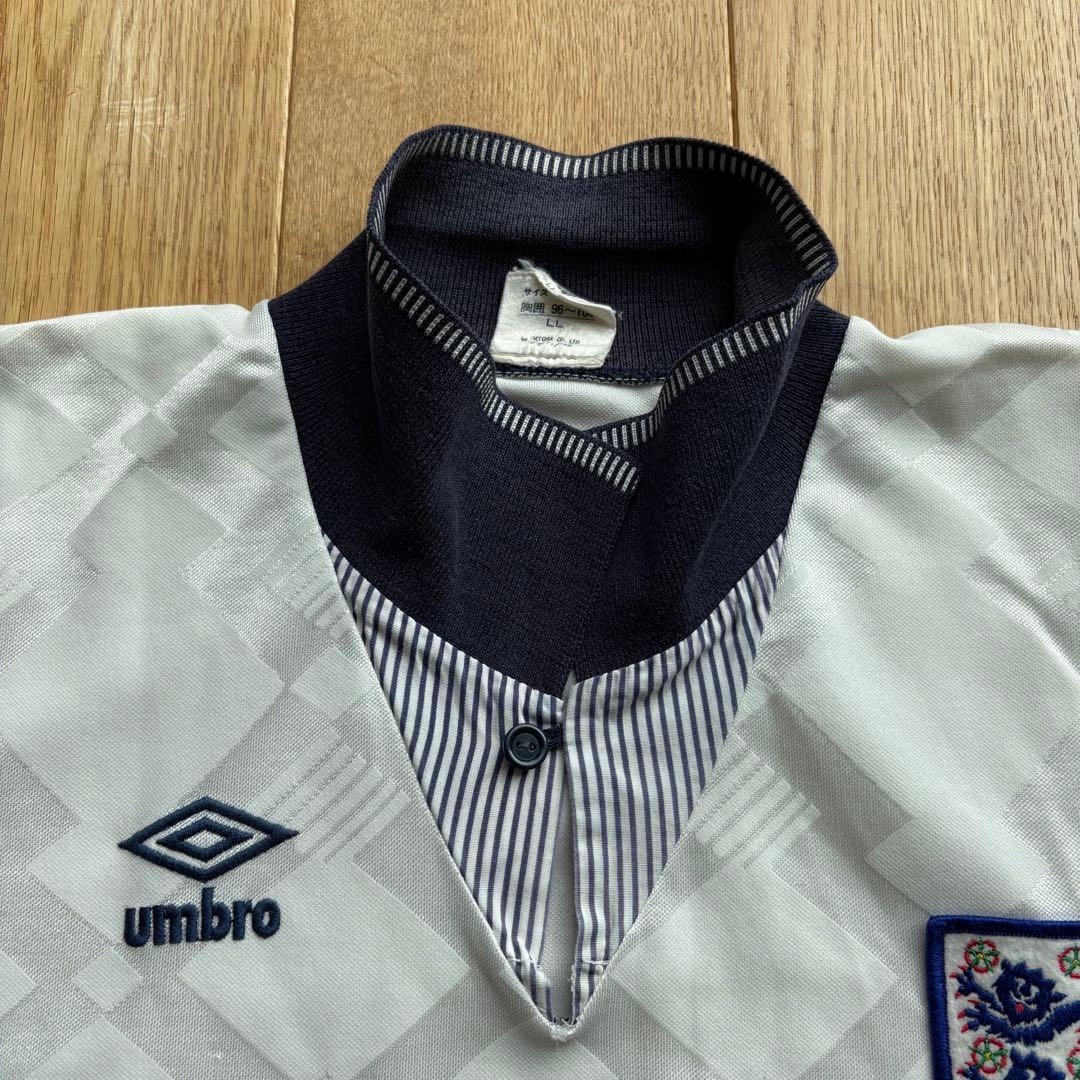 イングランド代表 umbro アンブロ ユニフォーム 90年 93年 94年