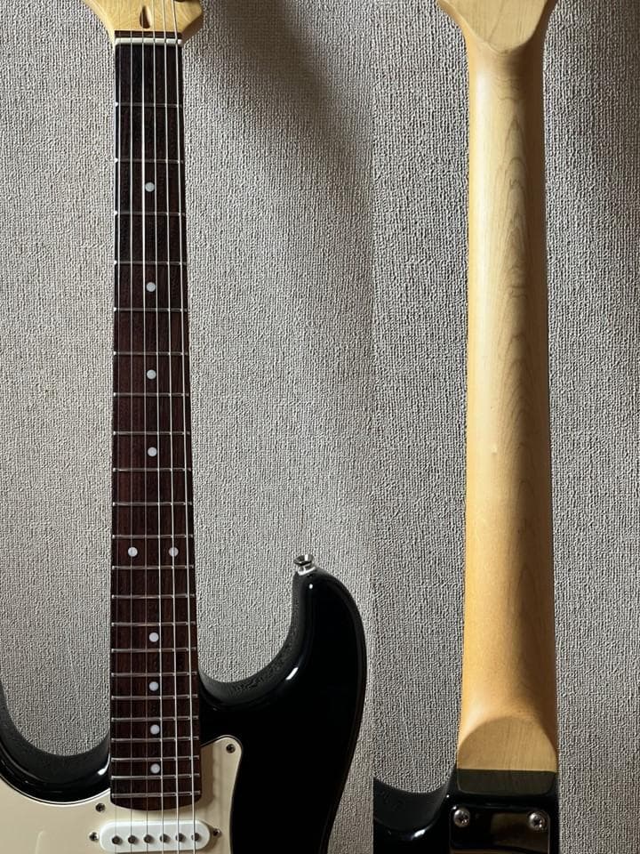 ギター SELDER / STRATO-type / Lefty / Black