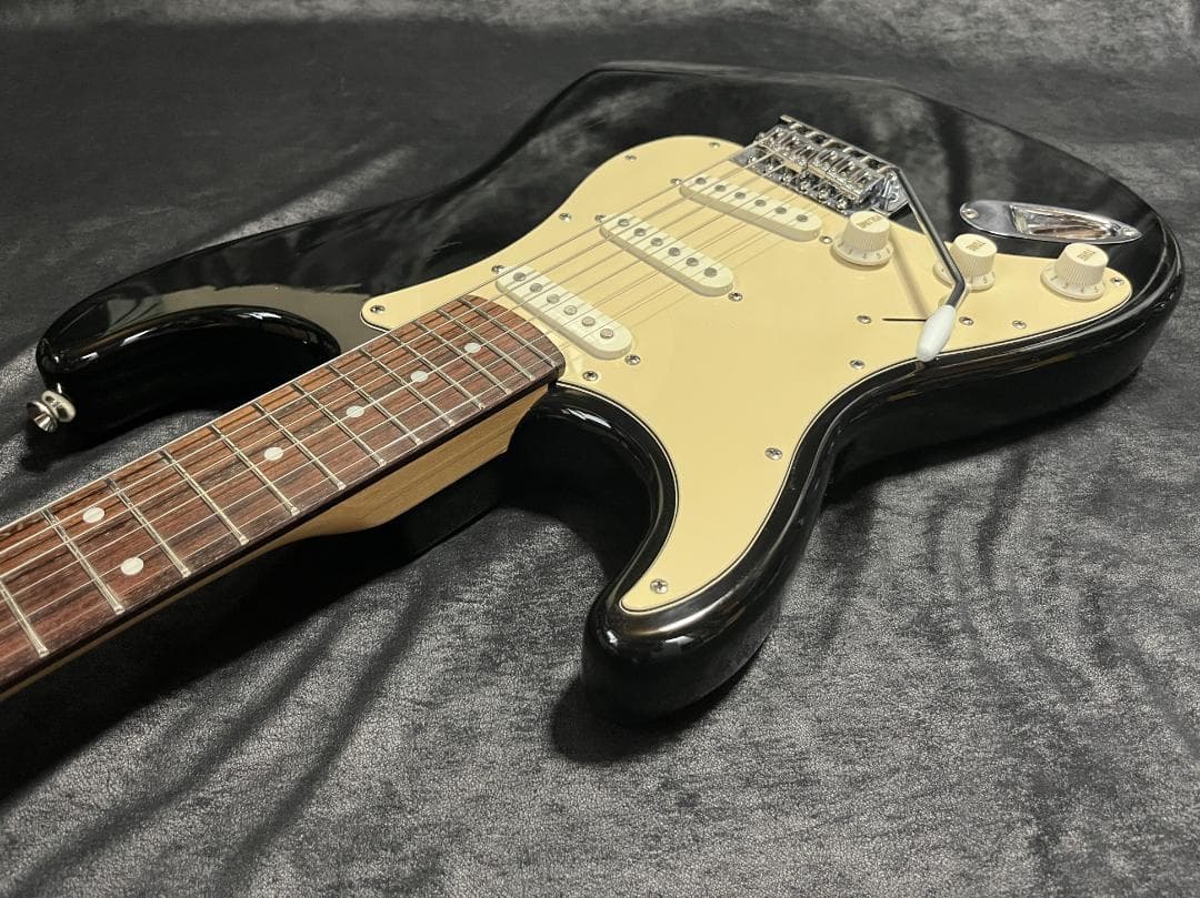 ギター SELDER / STRATO-type / Lefty / Black