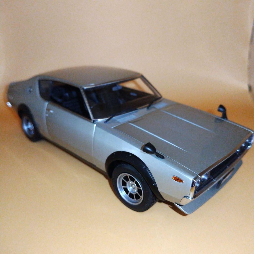 京商 1/18 スカイライン 2000 GT-R スポーツワイドホイール