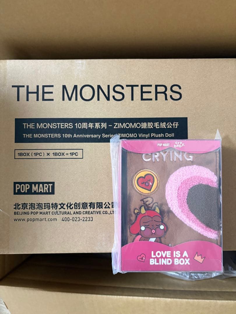 新品未開封THE MONSTERS 10th AnniversaryZIMOMO