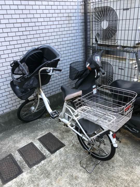 子供乗せ自転車