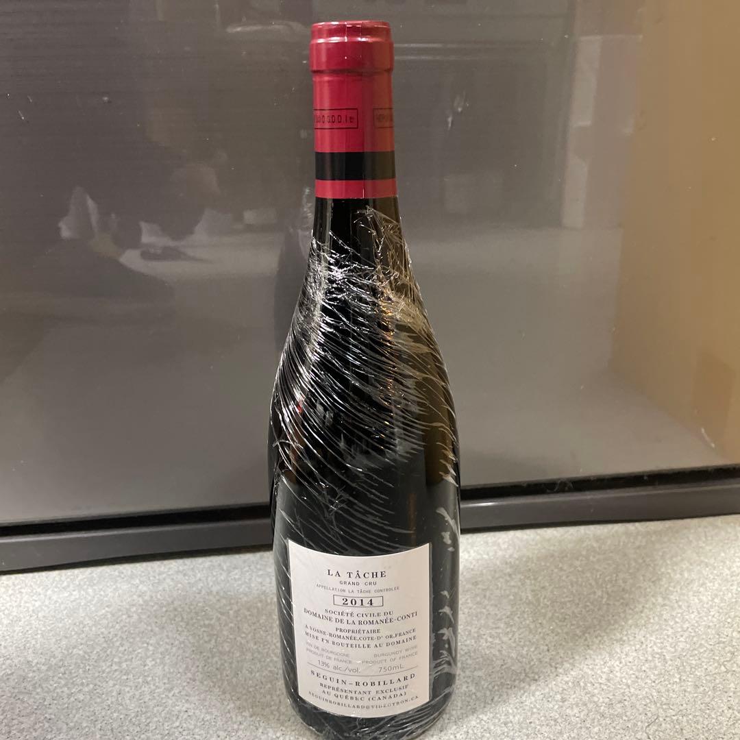 DRC LA TACHE（ラターシュ）2014ロマネコンティ750ml(9）