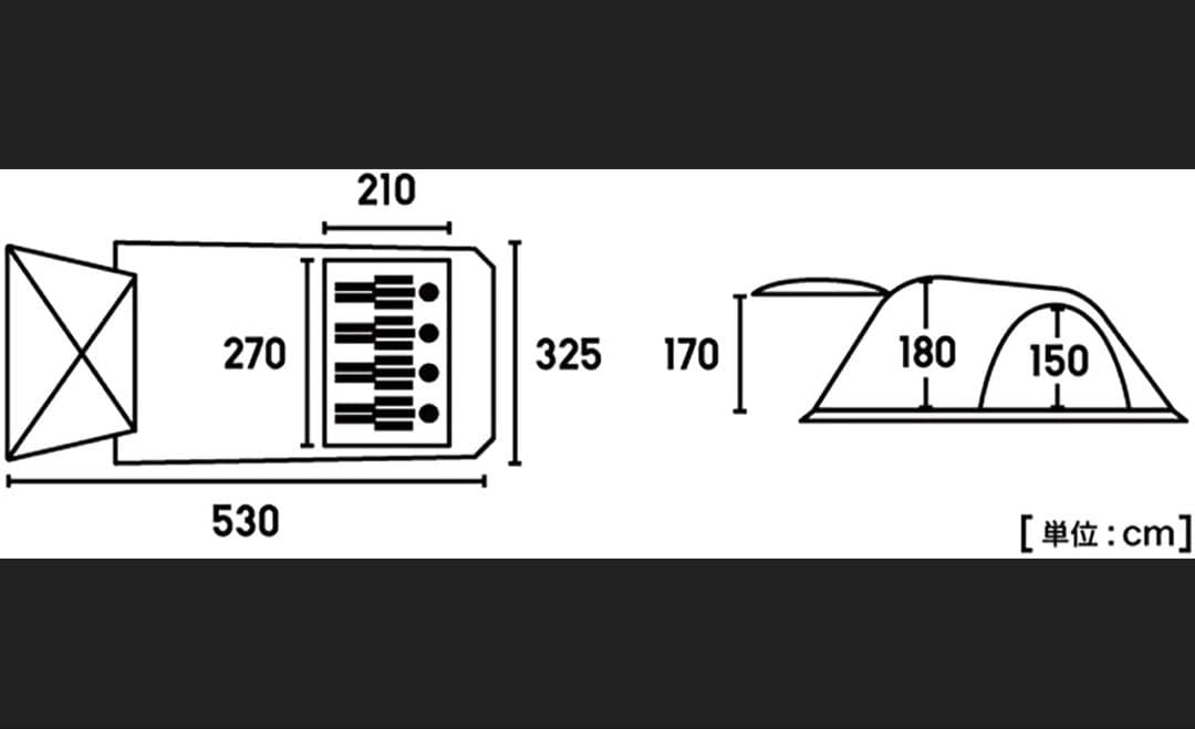 LOGOS neos PANEL スクリーンドゥーブル L-BD