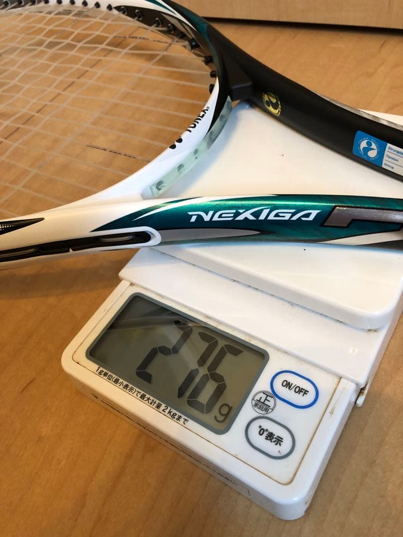 ヨネックス YONEX ネクシーガ70v ソフトテニス
