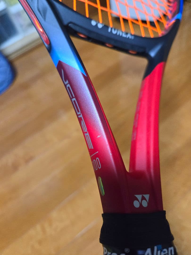 YONEX VCORE 100 2023製 2本　テニスラケット