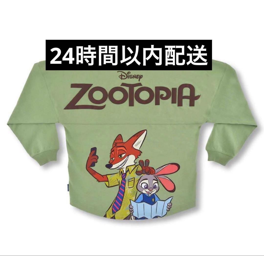 【Spirit Jersey】ジュディ・ホップス＆ニック・ワイルド 長袖Tシャツ