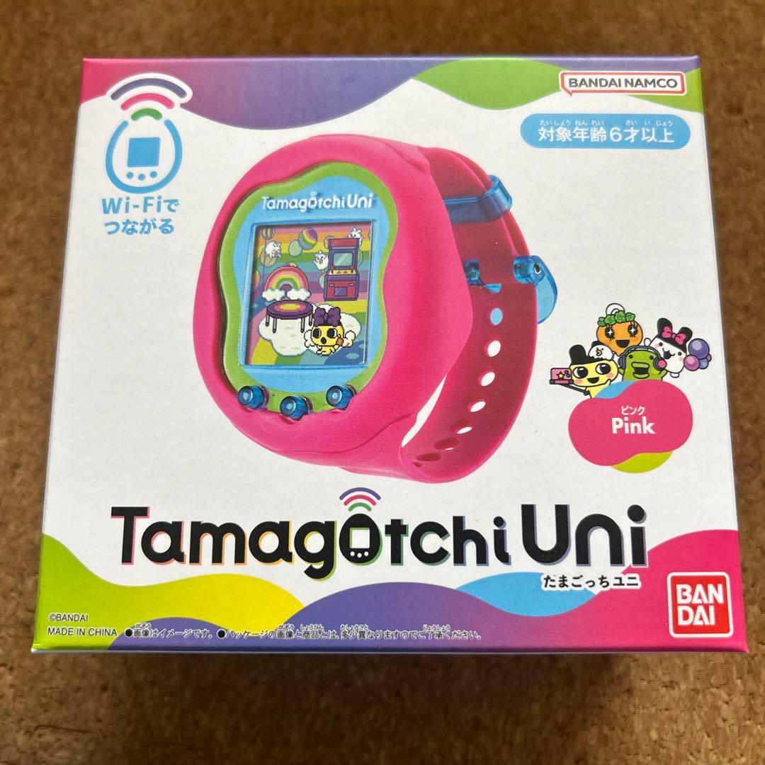 Tamagotchi Uni ピンク