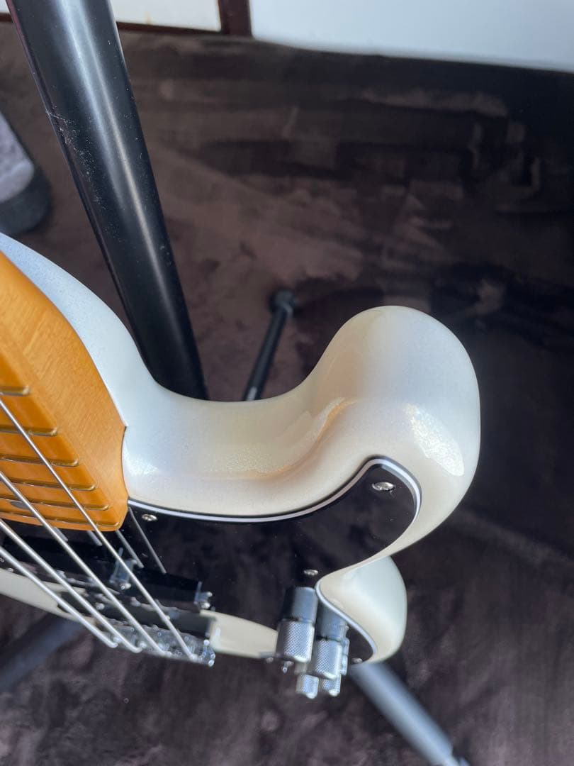 【美品】Fender American Ultra Precision Bass