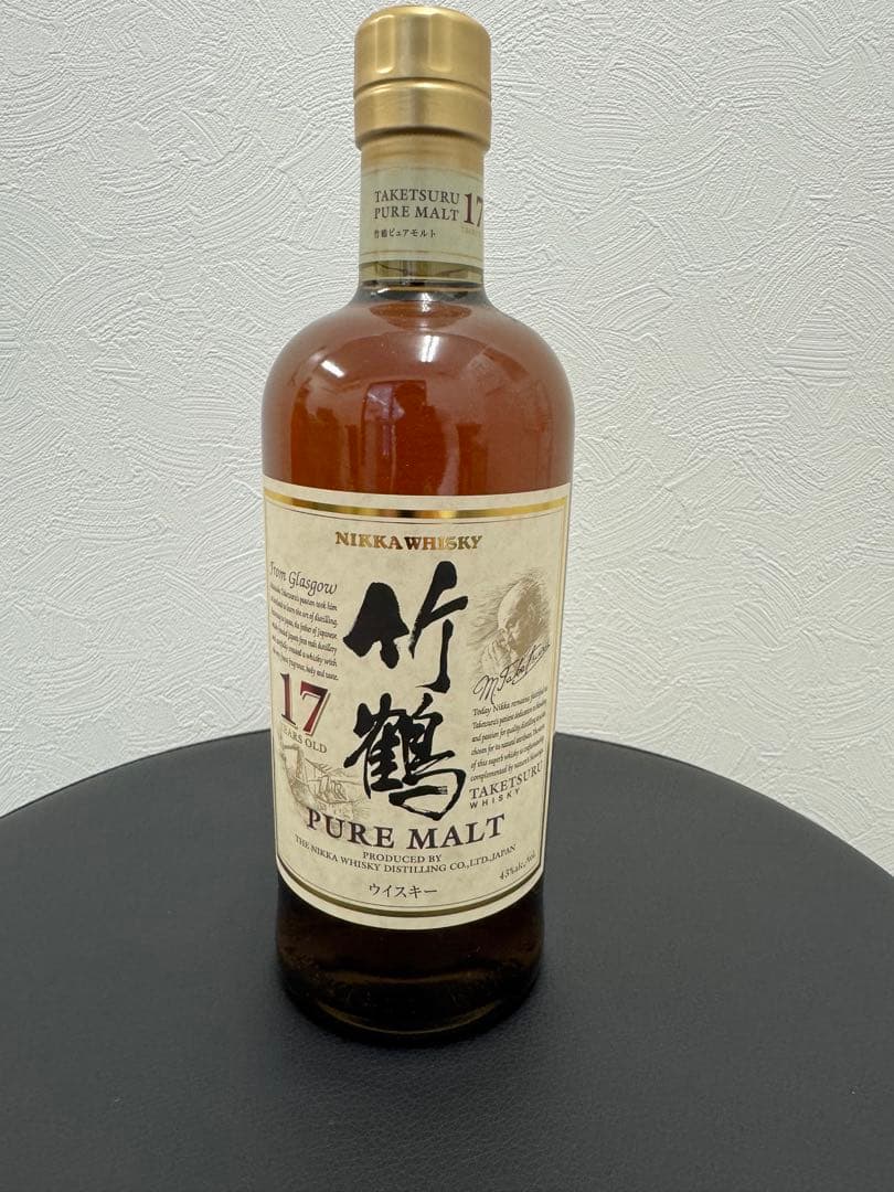 竹鶴 17 Years Old Pure Malt