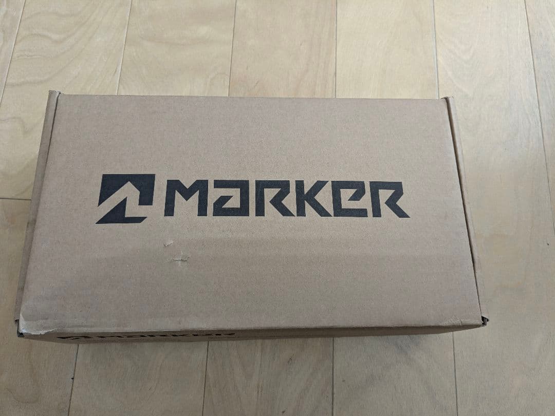 新品未使用【送料込】Marker Squire 11 ブレーキ幅110mm 黒