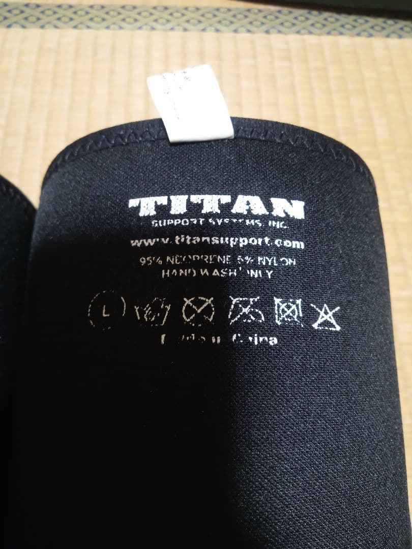 TKS Titan Knee Sleeve Lサイズ