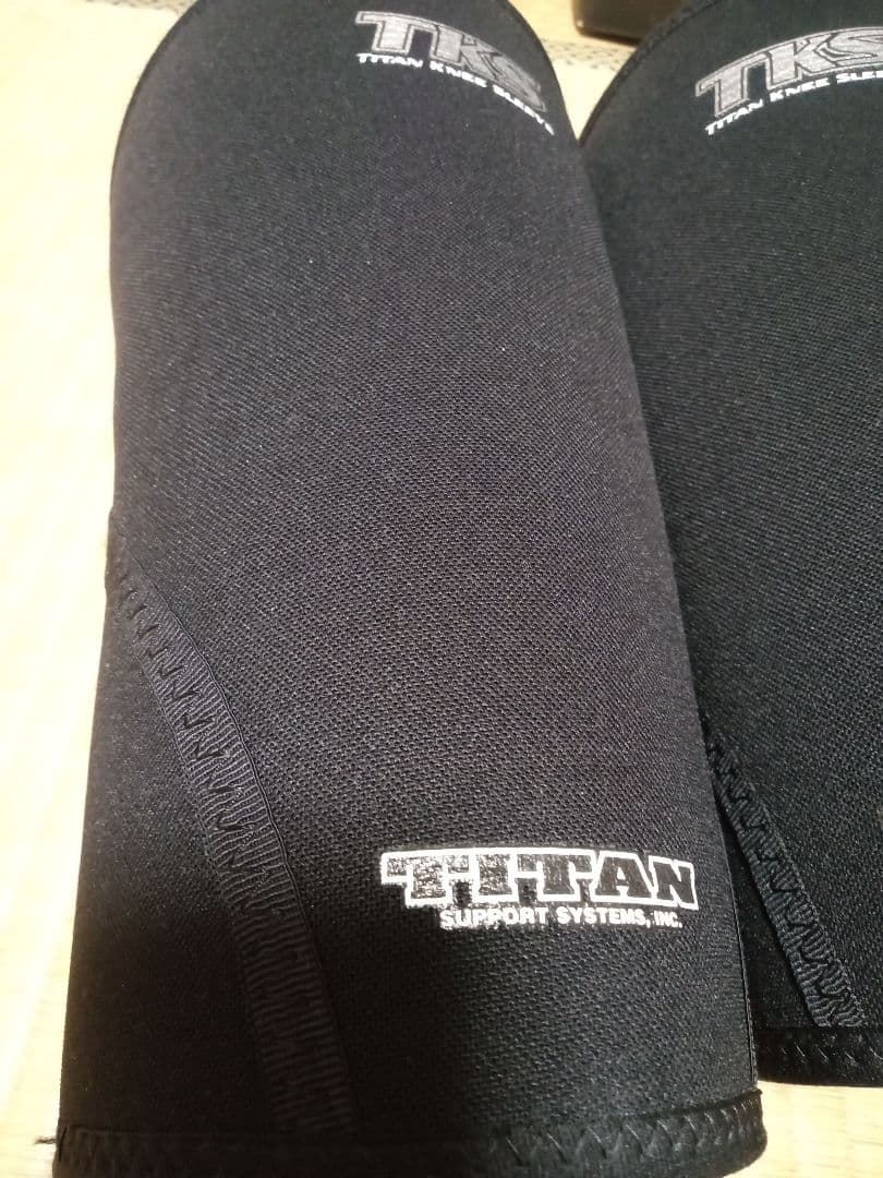 TKS Titan Knee Sleeve Lサイズ