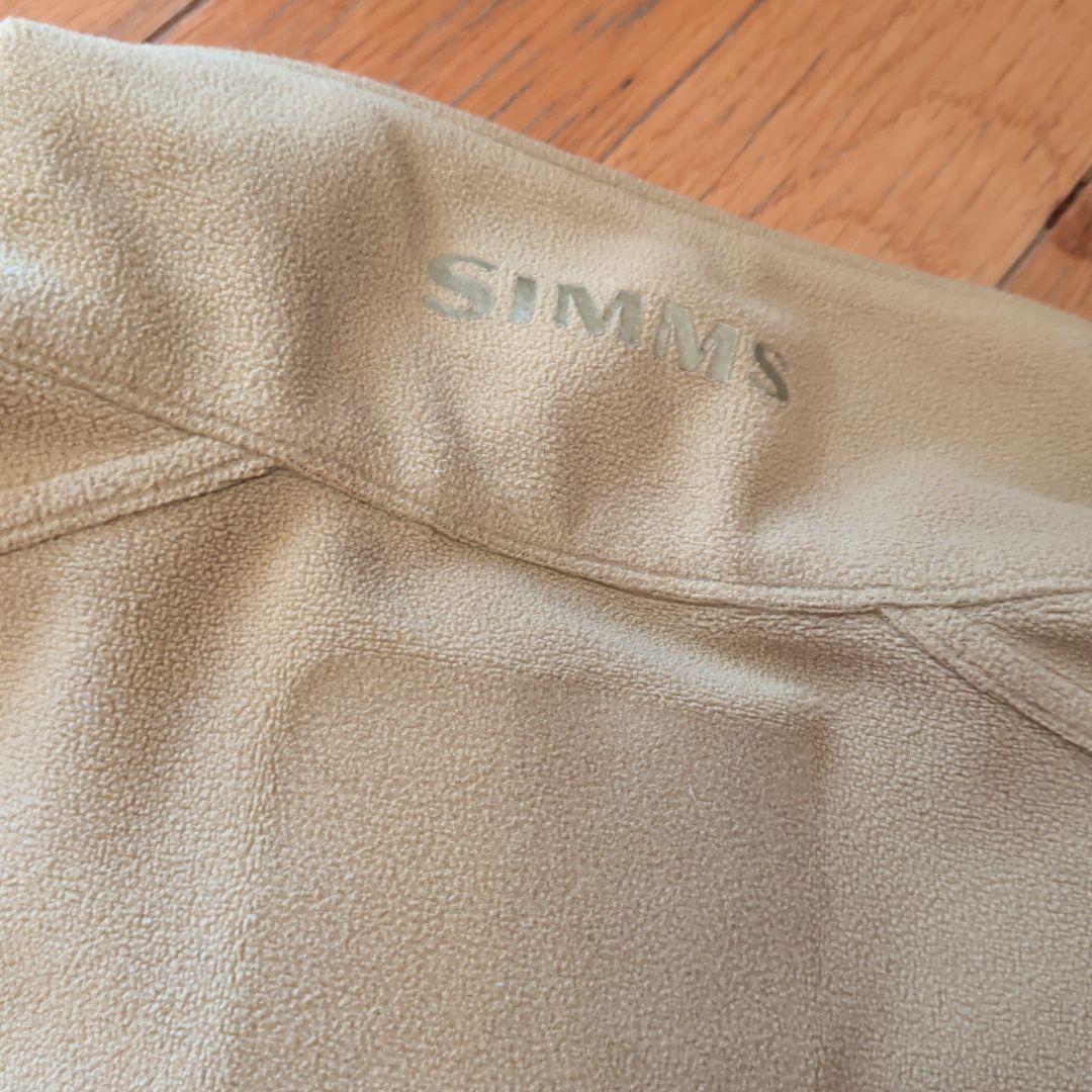 SIMMSシムス　ADLフリースジャケット　ウィンドストッパー М 防寒　釣り