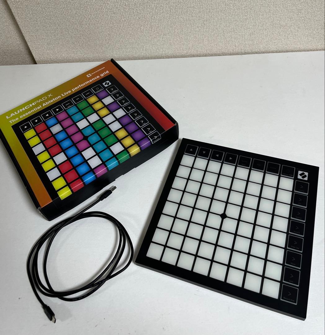 DJ機材 Novation LAUNCHPAD X