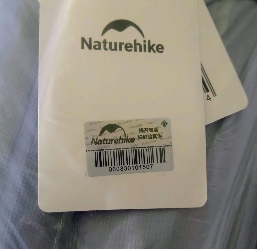 Naturehike 2人用 専用グランドシート付 Star- UL