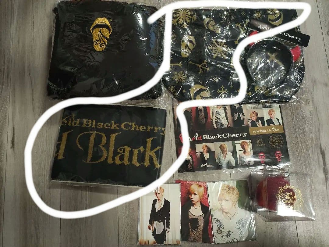 Acid Black Cherry クリスマス　グッズ　まとめ売り