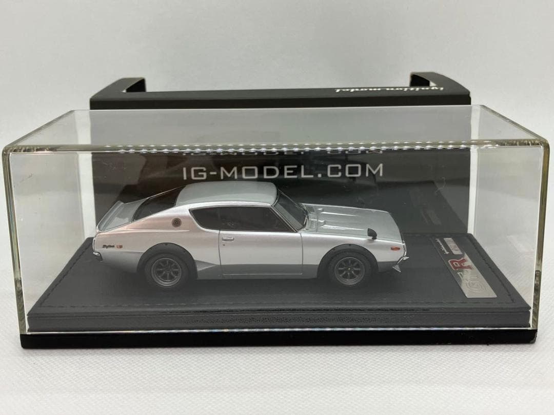 ★1/43★ニッサン スカイライン 2000GT-R★KPGC110★ケンメリ★