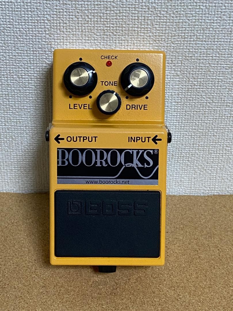 ギター BOSS OD-3 BOOROCKS mod