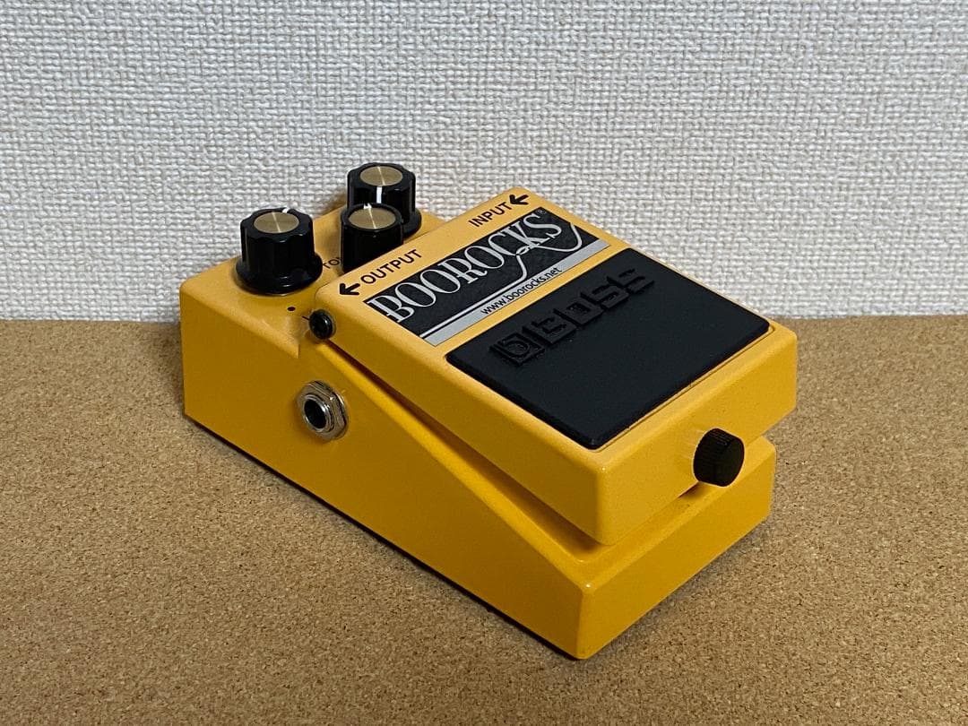 ギター BOSS OD-3 BOOROCKS mod