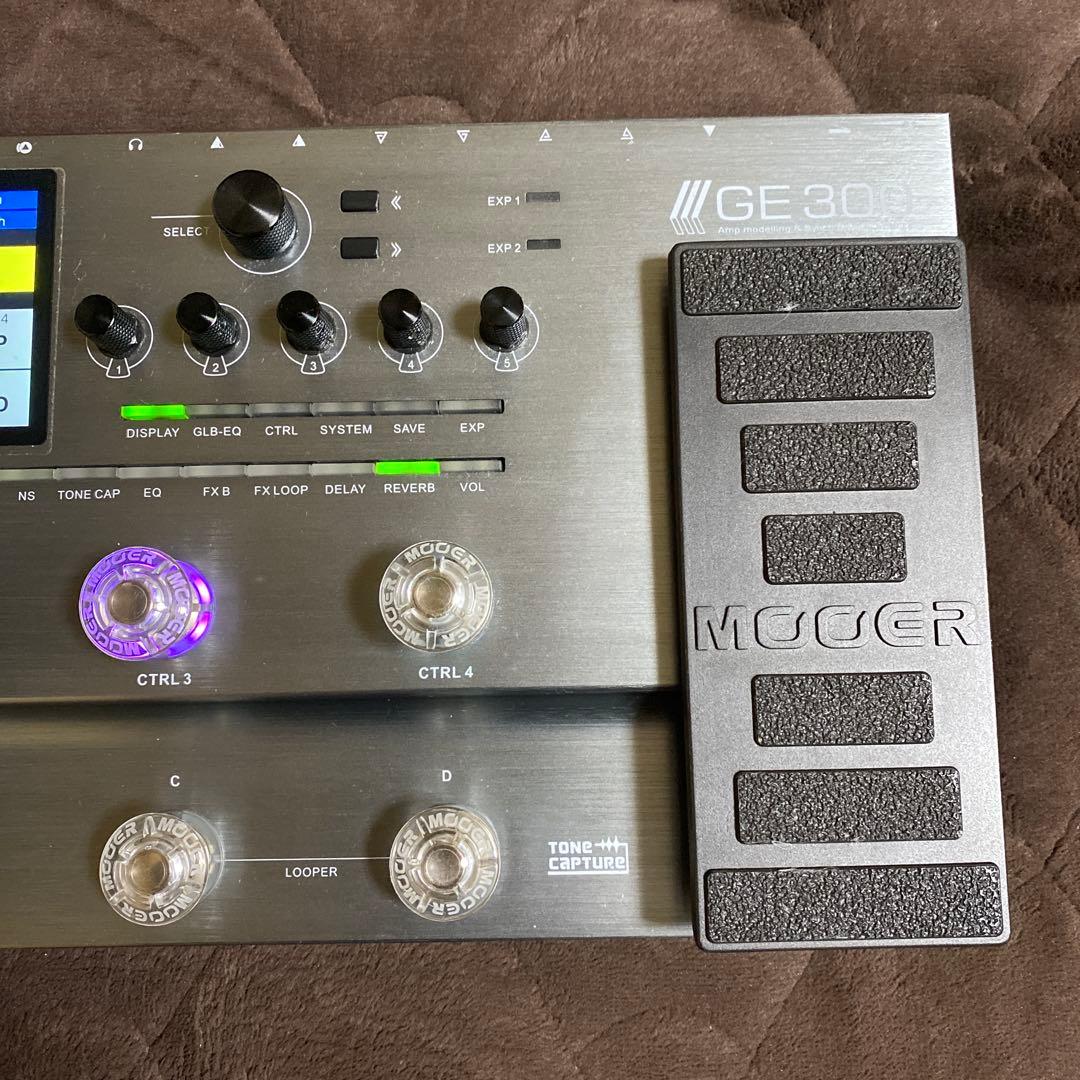 Mooer GE300 マルチエフェクター 訳あり