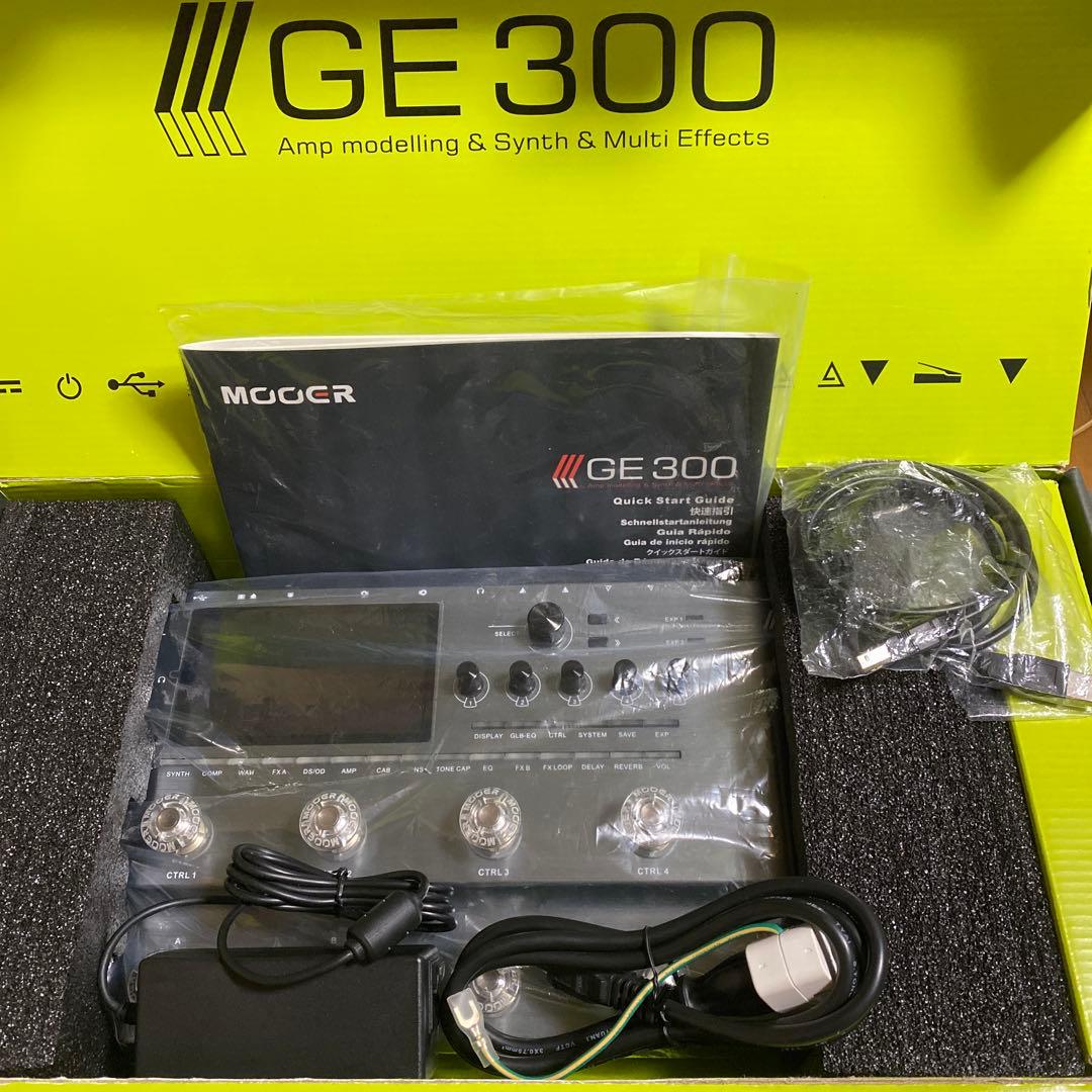 Mooer GE300 マルチエフェクター 訳あり