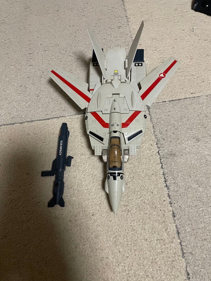 【希少】 超時空要塞マクロス 1/55 VF-1 一条機