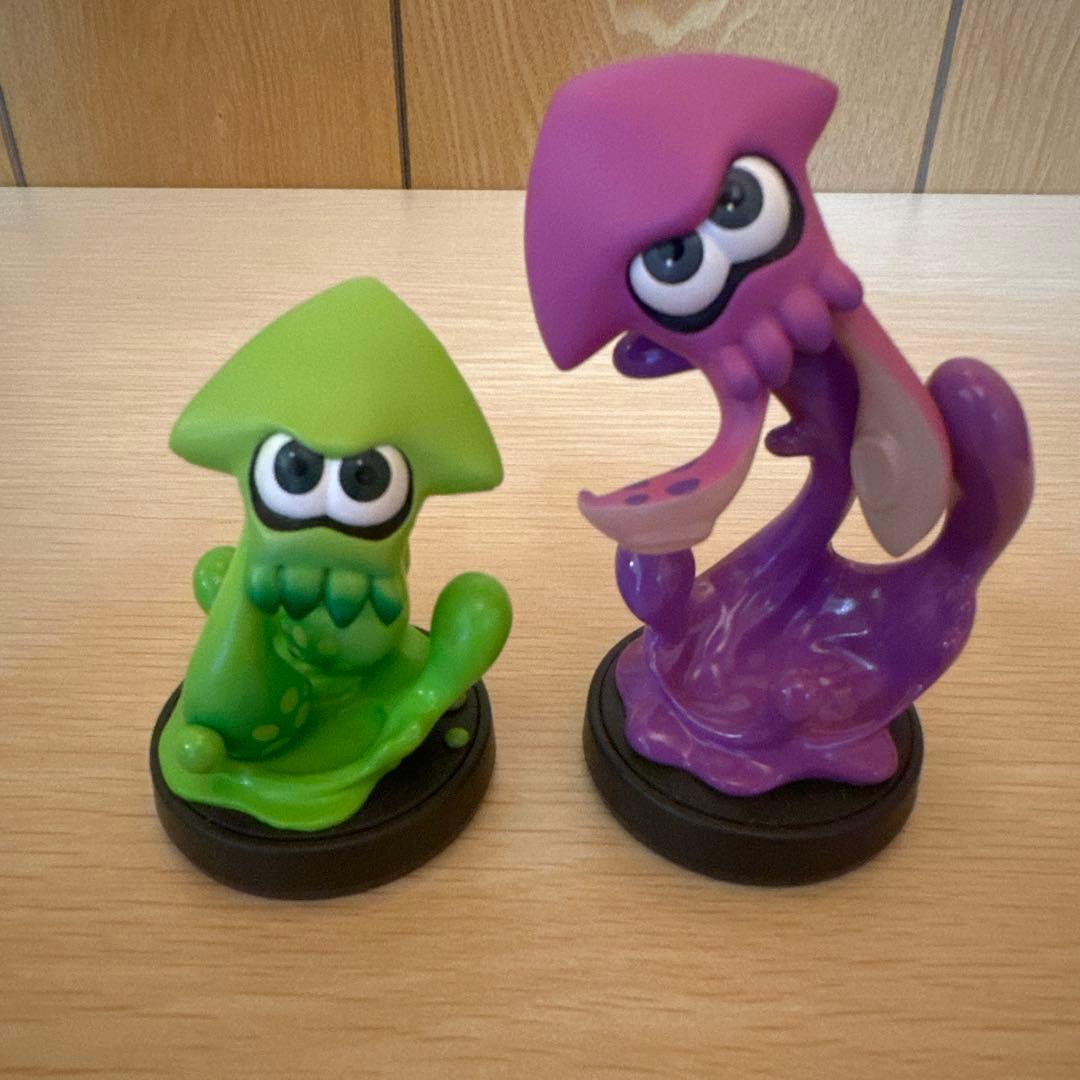 茶*葉様 【美品】スプラトゥーンamiibo23体セット