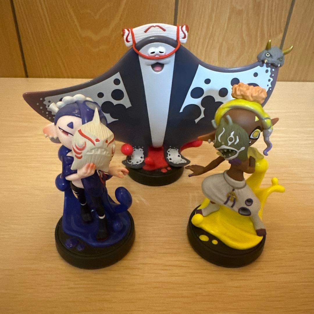 茶*葉様 【美品】スプラトゥーンamiibo23体セット