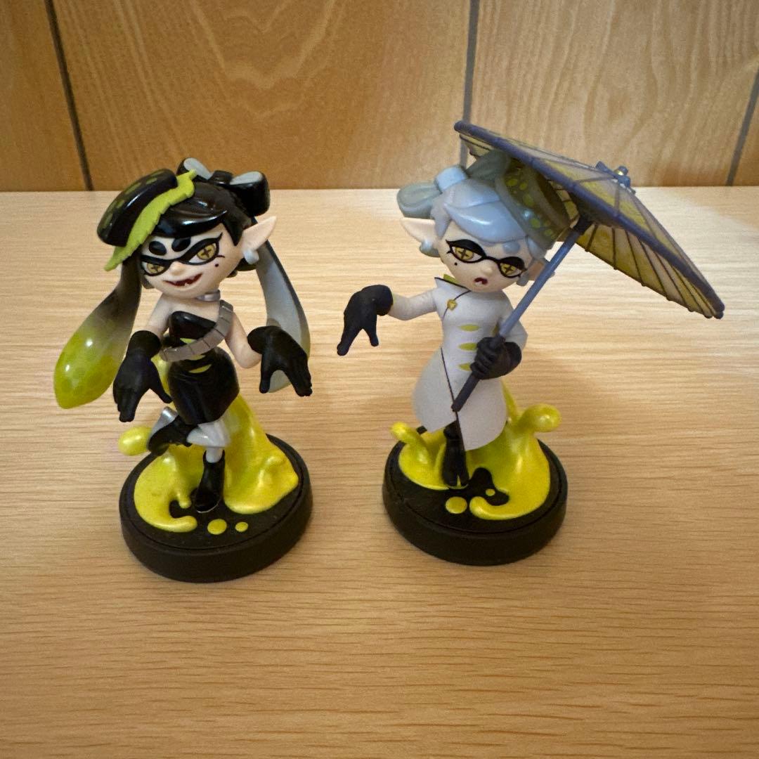 茶*葉様 【美品】スプラトゥーンamiibo23体セット