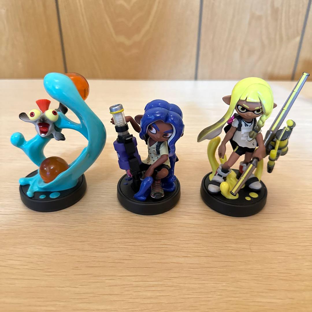 茶*葉様 【美品】スプラトゥーンamiibo23体セット