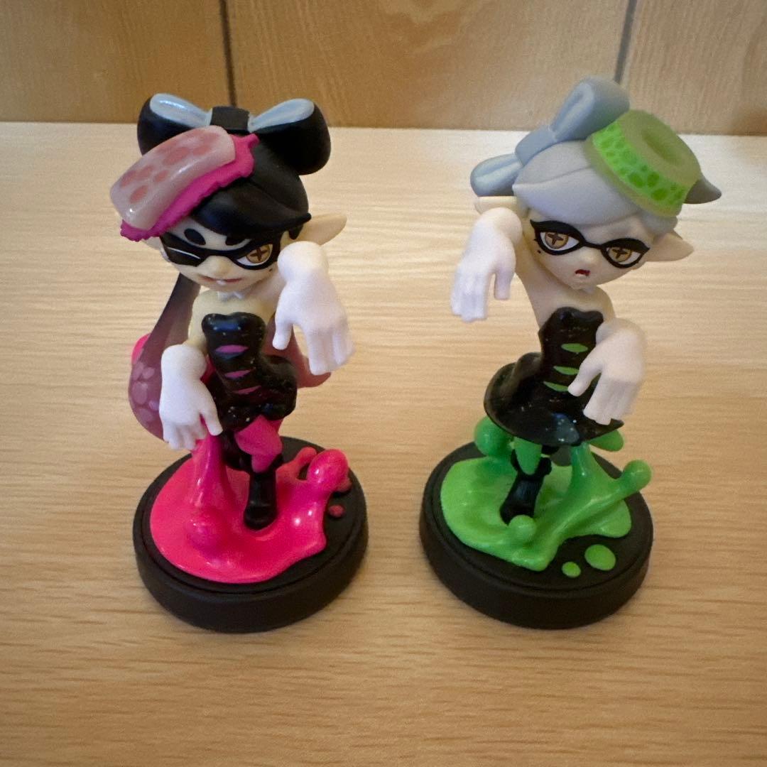 茶*葉様 【美品】スプラトゥーンamiibo23体セット
