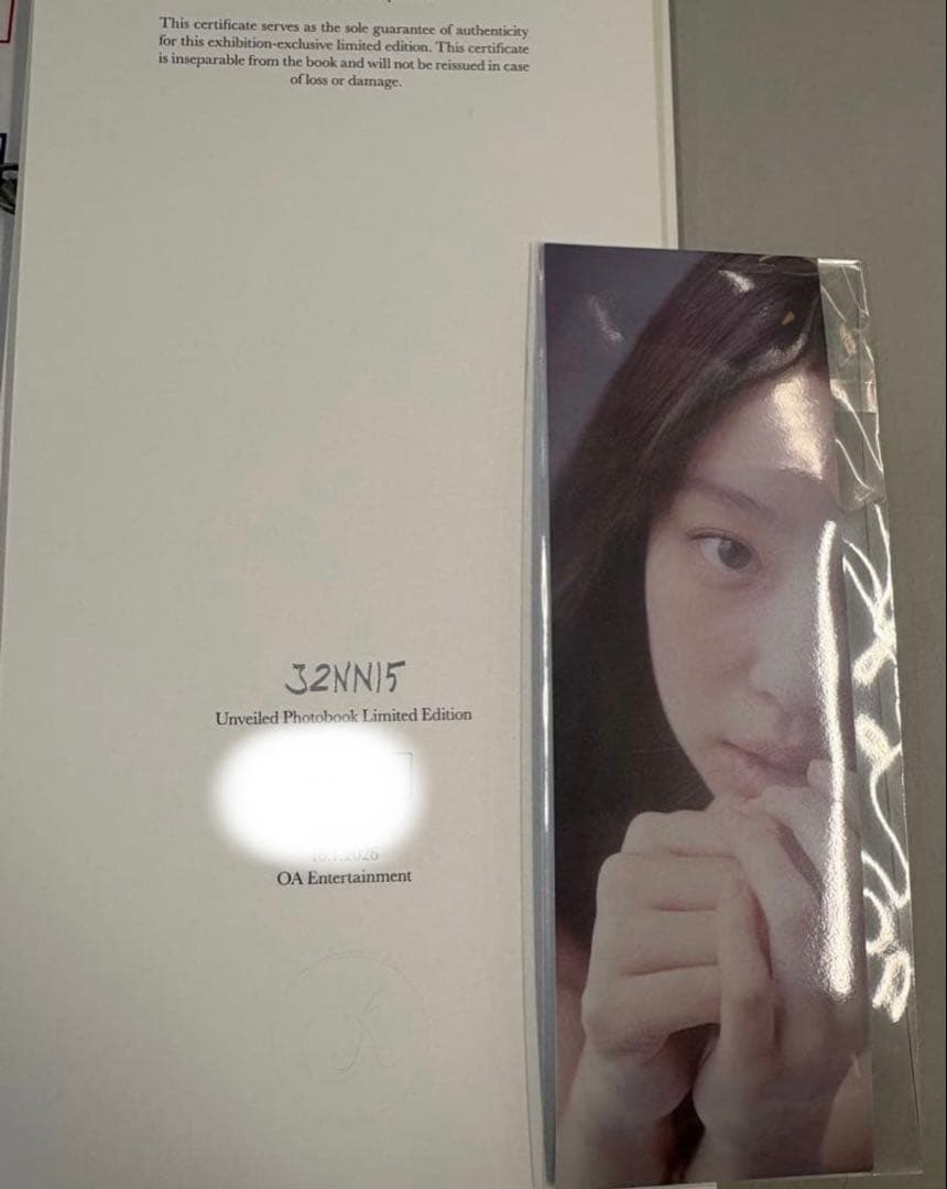 JENNIE 代官山 photobook popup ポップアップ jennie