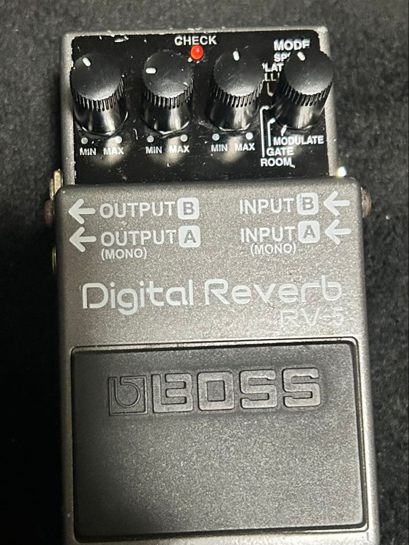Boss デジタルリバーブ　RV-5