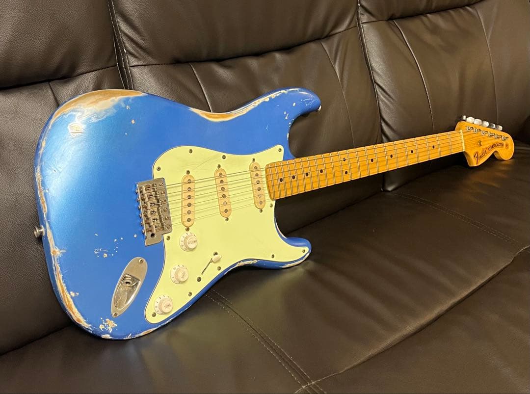 ま*や様 fender USA Custom Shop Texas Specia