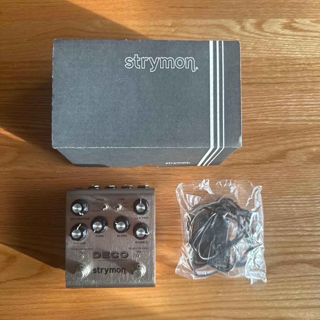 Strymon Deco v2 ギターエフェクター