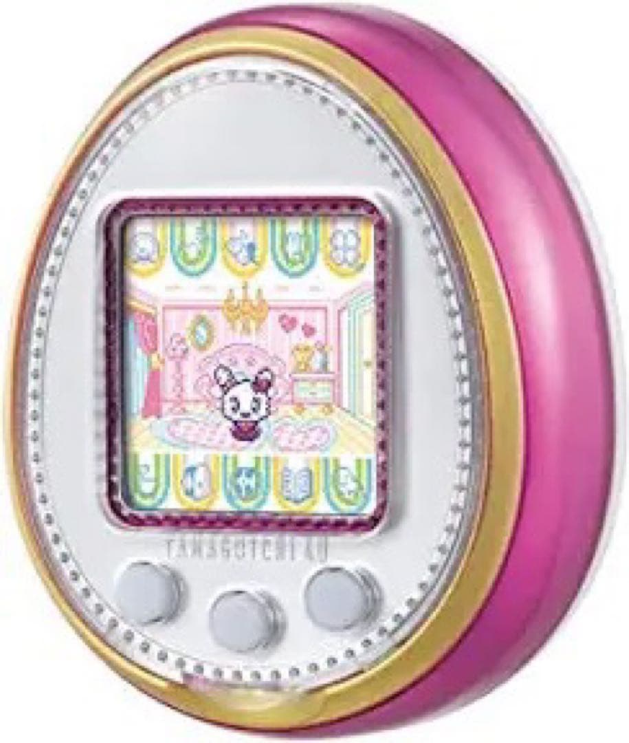 d*9様 TAMAGOTCHI 4U ピンク たまごっち