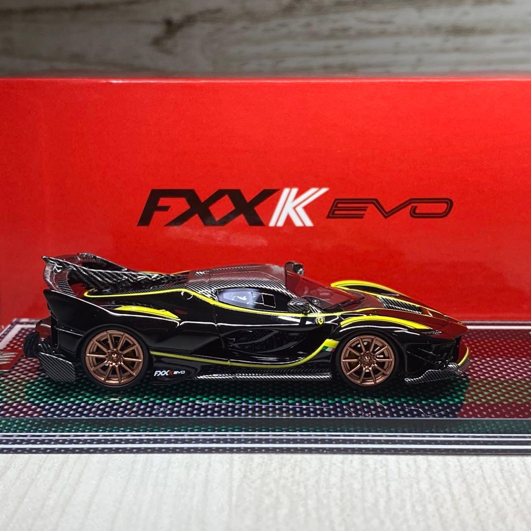 【超希少】AMA64 フェラーリ FXXK EVO 1/64 399台限定