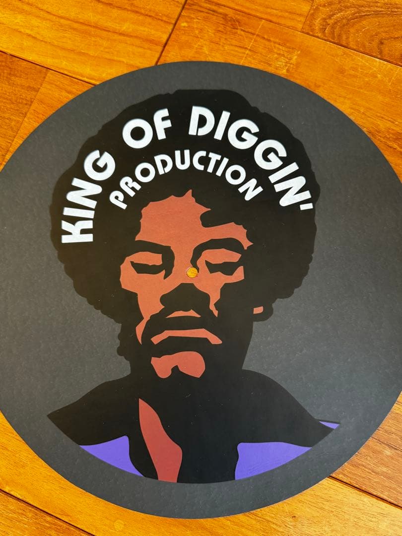 king of diggin スリップマット　美品