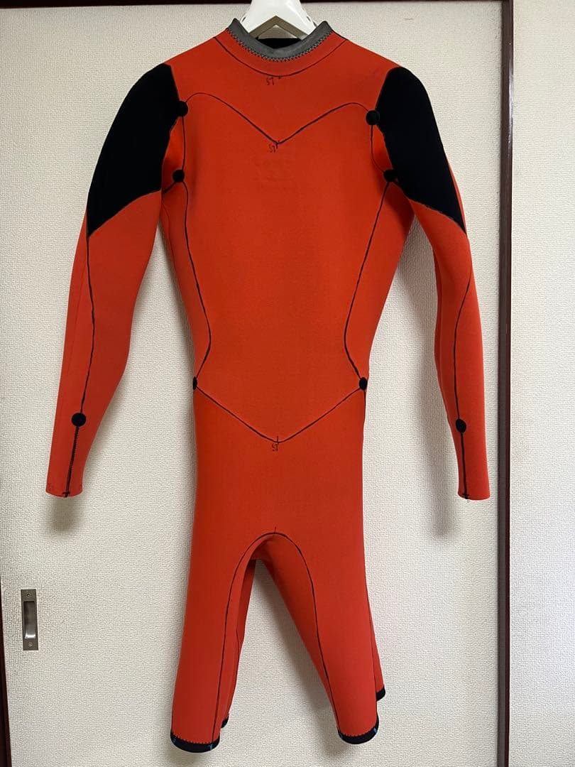 Billabong ウェットスーツ L.S 黒/青