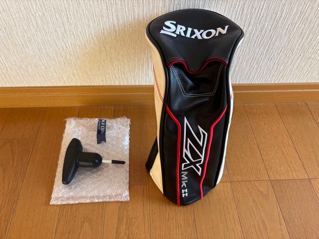 SRIXON ZX7 MKII 1W SR (スリクソンマーク2 ドライバー)