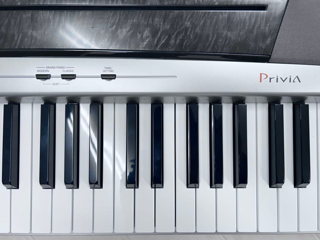 Casio Privia PX-120 88鍵　ピアノタッチ
